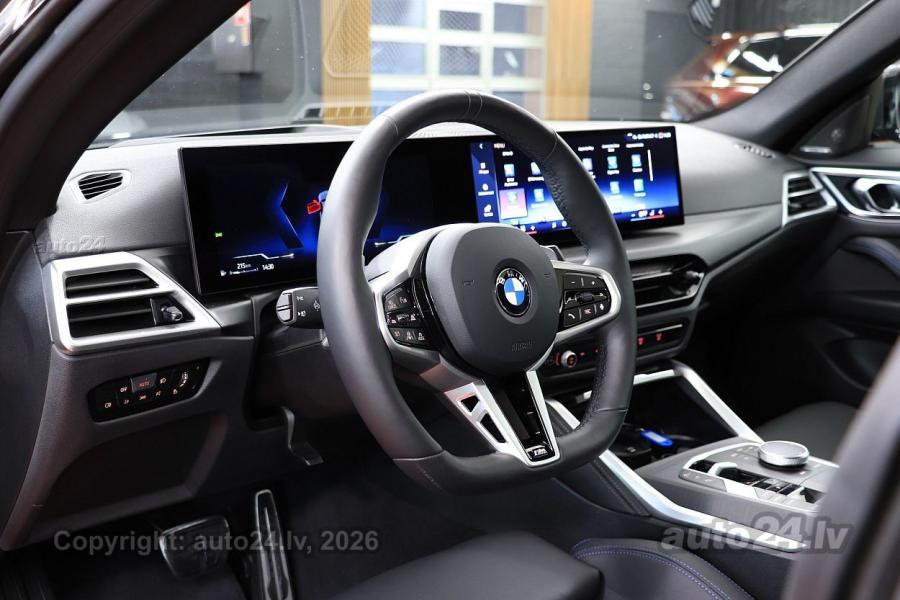 Pelēks BMW 4 Series 2025 Tallina, ar dzinēja tilpumu 2.00 L un nobraukumu 32 tūkst. km par 51995 €, foto 8 vietnē AUTOMOTO.COM.LV