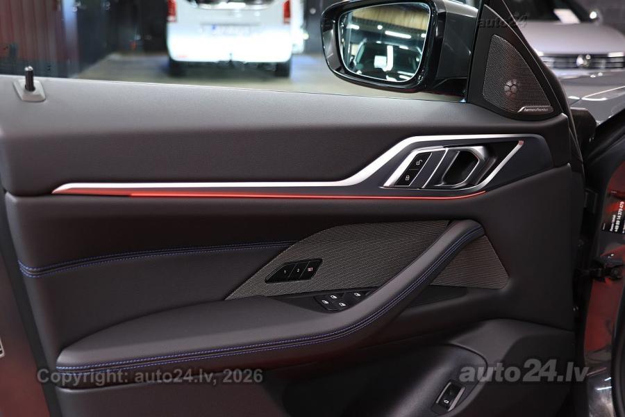 Pelēks BMW 4 Series 2025 Tallina, ar dzinēja tilpumu 2.00 L un nobraukumu 32 tūkst. km par 51995 €, foto 11 vietnē AUTOMOTO.COM.LV