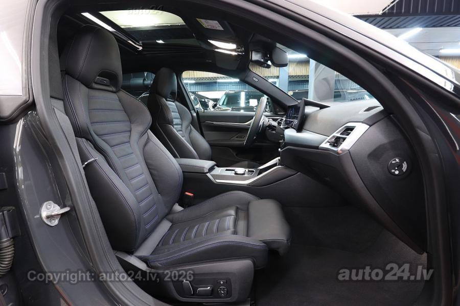 Pelēks BMW 4 Series 2025 Tallina, ar dzinēja tilpumu 2.00 L un nobraukumu 32 tūkst. km par 51995 €, foto 12 vietnē AUTOMOTO.COM.LV