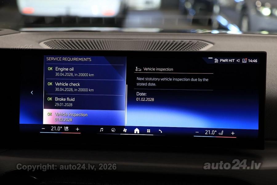 Pelēks BMW 4 Series 2025 Tallina, ar dzinēja tilpumu 2.00 L un nobraukumu 32 tūkst. km par 51995 €, foto 17 vietnē AUTOMOTO.COM.LV