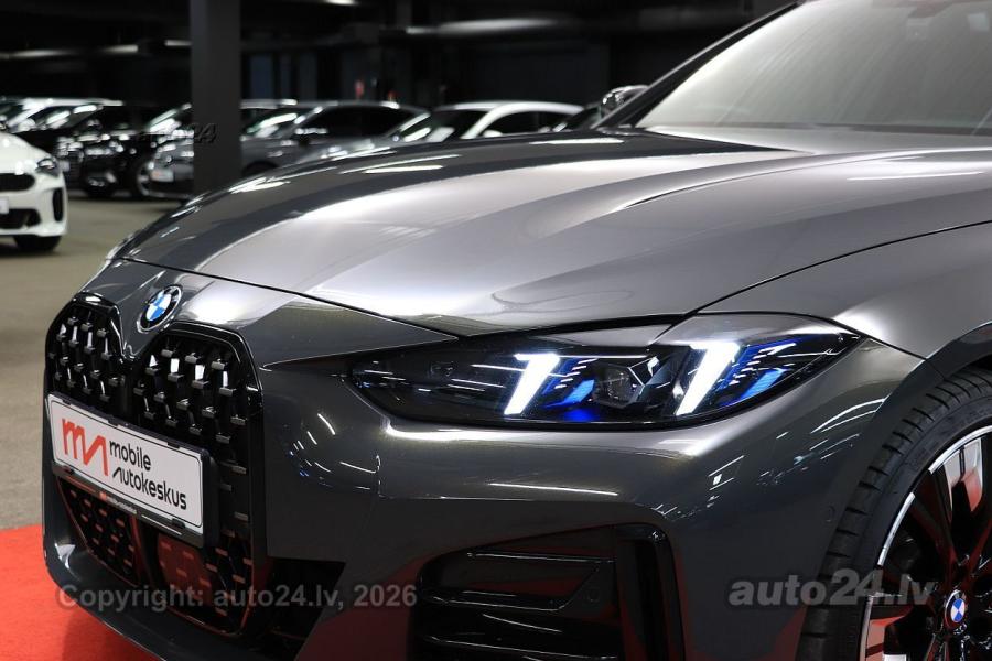 Pelēks BMW 4 Series 2025 Tallina, ar dzinēja tilpumu 2.00 L un nobraukumu 32 tūkst. km par 51995 €, foto 27 vietnē AUTOMOTO.COM.LV