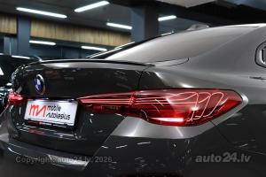 Pelēks BMW 4 Series 2025 Tallina, ar dzinēja tilpumu 2.00 L un nobraukumu 32 tūkst. km par 51995 €, foto 28 vietnē AUTOMOTO.COM.LV