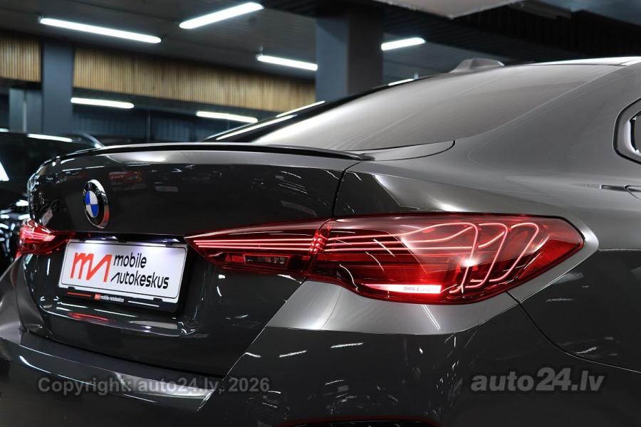 Pelēks BMW 4 Series 2025 Tallina, ar dzinēja tilpumu 2.00 L un nobraukumu 32 tūkst. km par 51995 €, foto 28 vietnē AUTOMOTO.COM.LV