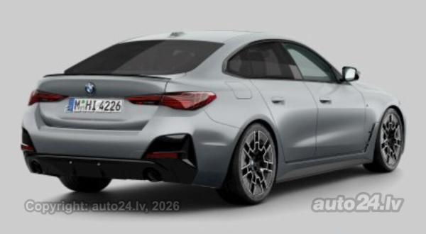 Grey BMW 4 Series 2025 in Tallinn, with an engine capacity of 2.00 L and mileage of 35 thousand km for 48900 €, photo 3 on AUTOMOTO.COM.LV