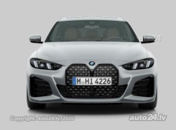 Grey BMW 4 Series 2025 in Tallinn, with an engine capacity of 2.00 L and mileage of 35 thousand km for 48900 €, photo 4 on AUTOMOTO.COM.LV