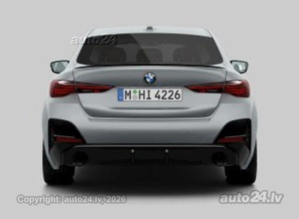 Grey BMW 4 Series 2025 in Tallinn, with an engine capacity of 2.00 L and mileage of 35 thousand km for 48900 €, photo 5 on AUTOMOTO.COM.LV