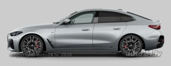 Grey BMW 4 Series 2025 in Tallinn, with an engine capacity of 2.00 L and mileage of 35 thousand km for 48900 €, photo 6 on AUTOMOTO.COM.LV