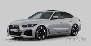 Grey BMW 4 Series 2025 in Tallinn, with an engine capacity of 2.00 L and mileage of 28 thousand km for 47900 €, photo  on AUTOMOTO.COM.LV