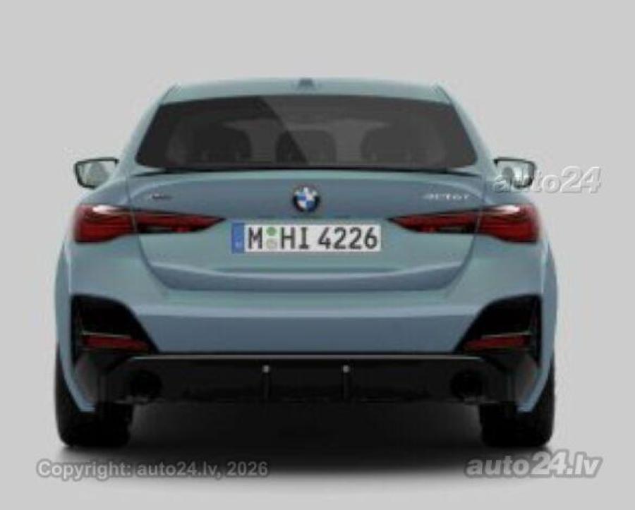 BMW 4 Series 2025 in Tallinn, with an engine capacity of 2.00 L and mileage of 17 thousand km for 47900 €, photo 5 on AUTOMOTO.COM.LV