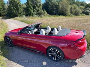 Sarkans BMW 4 Series 2017 Tallina, ar dzinēja tilpumu 2.00 L un nobraukumu 105 tūkst. km par 32680 €, foto 3 vietnē AUTOMOTO.COM.LV