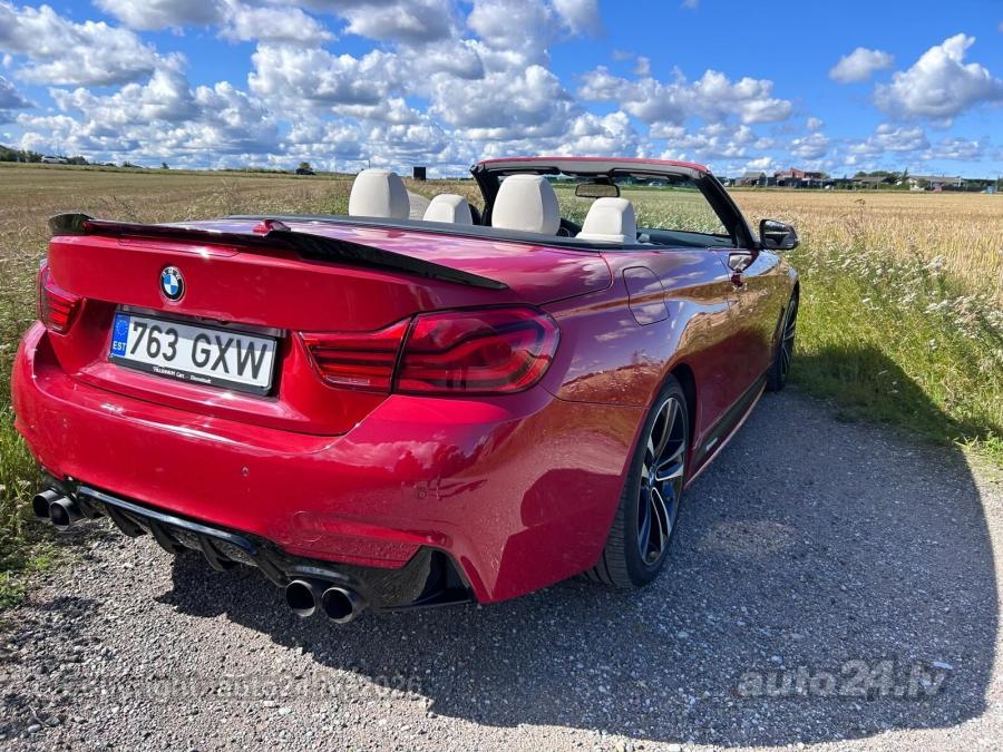 Sarkans BMW 4 Series 2017 Tallina, ar dzinēja tilpumu 2.00 L un nobraukumu 105 tūkst. km par 32680 €, foto 4 vietnē AUTOMOTO.COM.LV