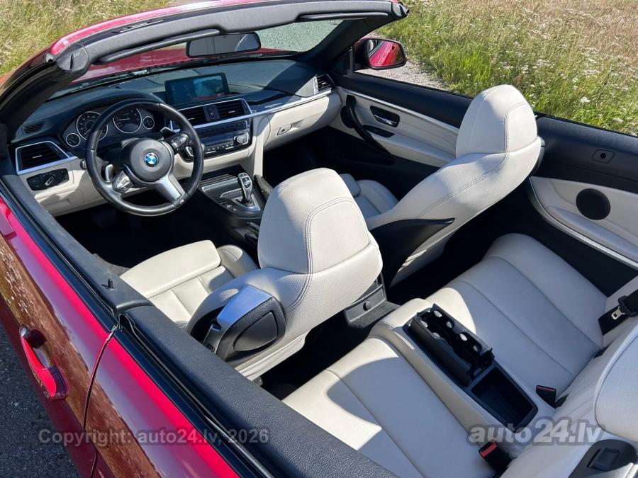 Sarkans BMW 4 Series 2017 Tallina, ar dzinēja tilpumu 2.00 L un nobraukumu 105 tūkst. km par 32680 €, foto 5 vietnē AUTOMOTO.COM.LV