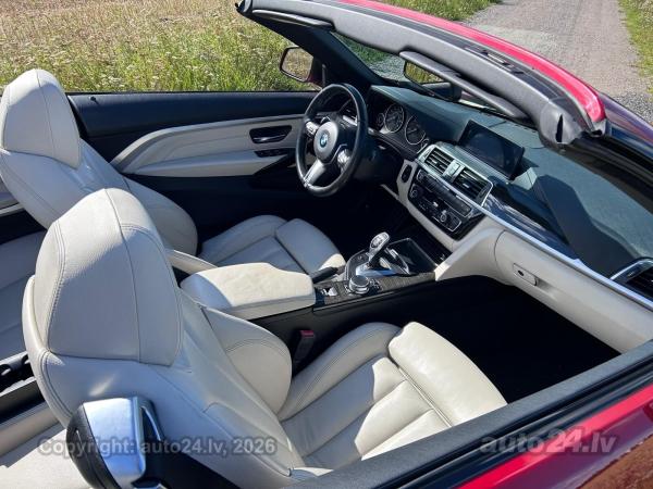 Sarkans BMW 4 Series 2017 Tallina, ar dzinēja tilpumu 2.00 L un nobraukumu 105 tūkst. km par 32680 €, foto 5 vietnē AUTOMOTO.COM.LV