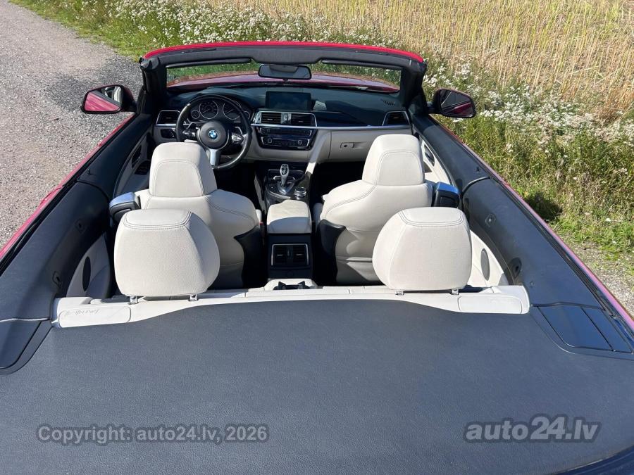 Sarkans BMW 4 Series 2017 Tallina, ar dzinēja tilpumu 2.00 L un nobraukumu 105 tūkst. km par 32680 €, foto 7 vietnē AUTOMOTO.COM.LV