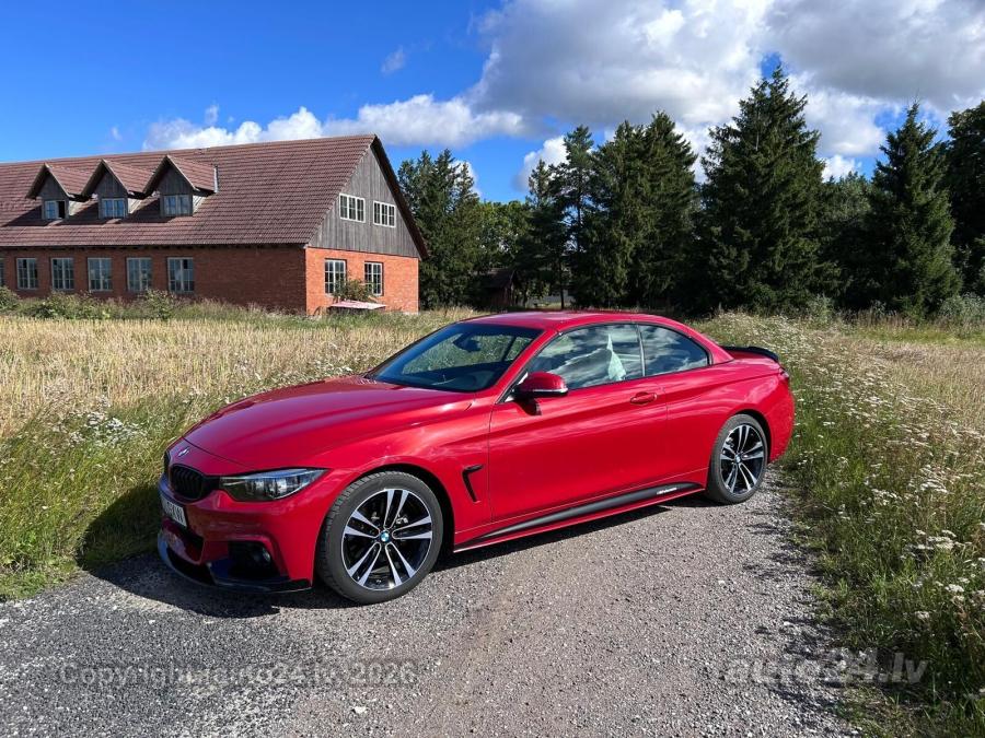 Sarkans BMW 4 Series 2017 Tallina, ar dzinēja tilpumu 2.00 L un nobraukumu 105 tūkst. km par 32680 €, foto 8 vietnē AUTOMOTO.COM.LV