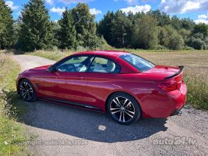 Sarkans BMW 4 Series 2017 Tallina, ar dzinēja tilpumu 2.00 L un nobraukumu 105 tūkst. km par 32680 €, foto 9 vietnē AUTOMOTO.COM.LV