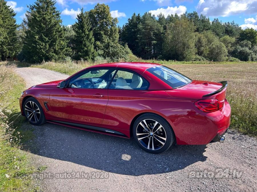 Sarkans BMW 4 Series 2017 Tallina, ar dzinēja tilpumu 2.00 L un nobraukumu 105 tūkst. km par 32680 €, foto 9 vietnē AUTOMOTO.COM.LV