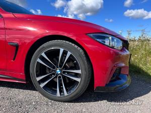 Sarkans BMW 4 Series 2017 Tallina, ar dzinēja tilpumu 2.00 L un nobraukumu 105 tūkst. km par 32680 €, foto 11 vietnē AUTOMOTO.COM.LV
