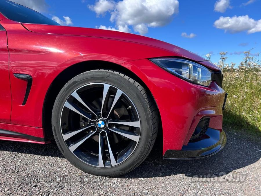 Sarkans BMW 4 Series 2017 Tallina, ar dzinēja tilpumu 2.00 L un nobraukumu 105 tūkst. km par 32680 €, foto 11 vietnē AUTOMOTO.COM.LV