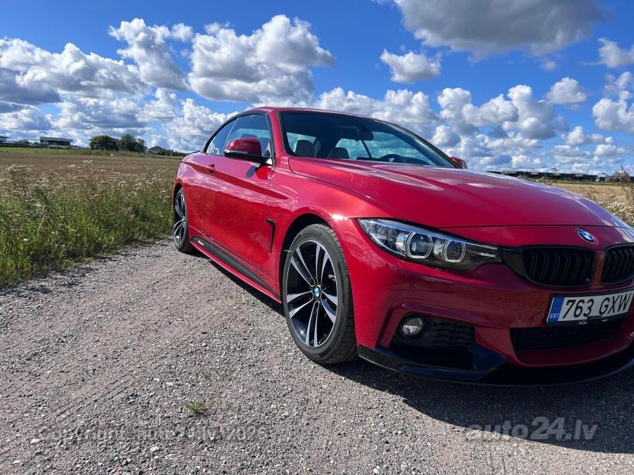 Sarkans BMW 4 Series 2017 Tallina, ar dzinēja tilpumu 2.00 L un nobraukumu 105 tūkst. km par 32680 €, foto 12 vietnē AUTOMOTO.COM.LV