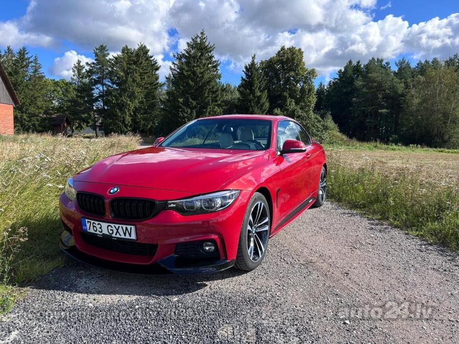 Sarkans BMW 4 Series 2017 Tallina, ar dzinēja tilpumu 2.00 L un nobraukumu 105 tūkst. km par 32680 €, foto 13 vietnē AUTOMOTO.COM.LV