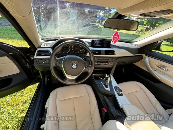BMW 4 Series 2015 in Tallinn, with an engine capacity of 2.00 L and mileage of 136 thousand km for 16900 €, photo 9 on AUTOMOTO.COM.LV