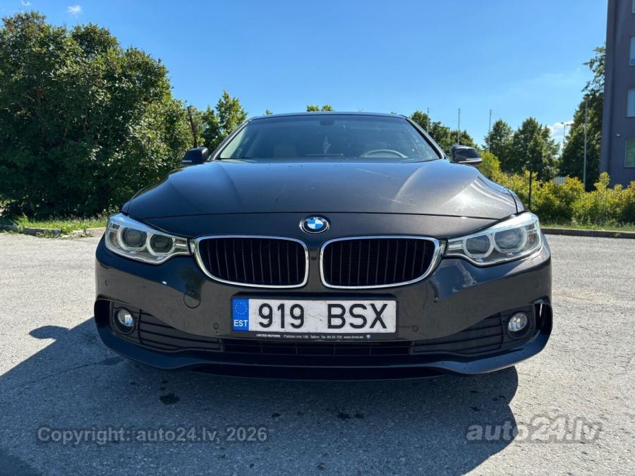 BMW 4 Series 2015 Tallina, ar dzinēja tilpumu 2.00 L un nobraukumu 136 tūkst. km par 16900 €, foto 3 vietnē AUTOMOTO.COM.LV