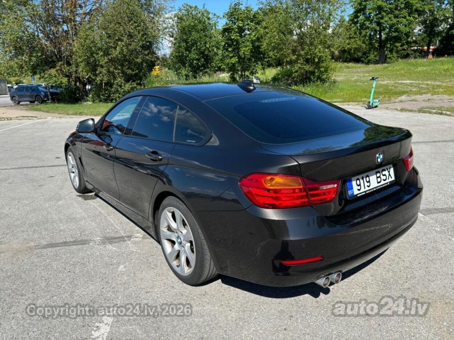 BMW 4 Series 2015 Tallina, ar dzinēja tilpumu 2.00 L un nobraukumu 136 tūkst. km par 16900 €, foto 7 vietnē AUTOMOTO.COM.LV