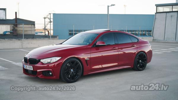 BMW 4 Series 2016 Tallina, ar dzinēja tilpumu 3.00 L un nobraukumu 155 tūkst. km par 33400 €, foto 1 vietnē AUTOMOTO.COM.LV