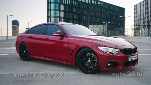 BMW 4 Series 2016 Tallina, ar dzinēja tilpumu 3.00 L un nobraukumu 155 tūkst. km par 33400 €, foto 4 vietnē AUTOMOTO.COM.LV