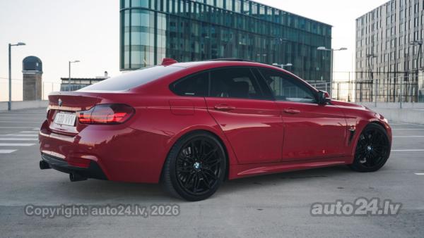 BMW 4 Series 2016 Tallina, ar dzinēja tilpumu 3.00 L un nobraukumu 155 tūkst. km par 33400 €, foto 6 vietnē AUTOMOTO.COM.LV