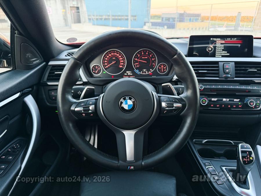 БМВ 4 Серия 2016 в Таллин, объемом двигателя 3.00 л и пробегом 155 тыс. км за 33400 €, фото 24 на AUTOMOTO.COM.LV