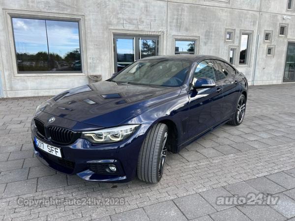 BMW 4 Series 2019 Tallina, ar dzinēja tilpumu 3.00 L un nobraukumu 106 tūkst. km par 23000 €, foto  vietnē AUTOMOTO.COM.LV