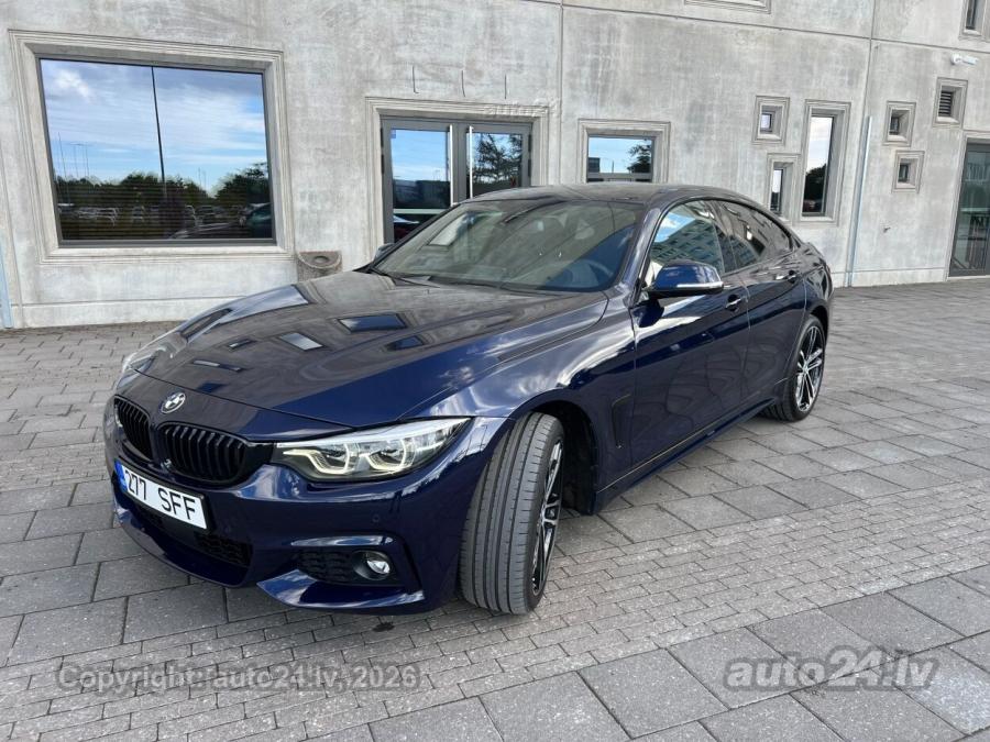 BMW 4 Series 2019 Tallina, ar dzinēja tilpumu 3.00 L un nobraukumu 106 tūkst. km par 23000 €, foto 1 vietnē AUTOMOTO.COM.LV