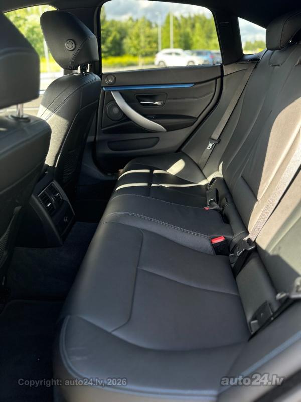 BMW 4 Series 2019 in Tallinn, with an engine capacity of 3.00 L and mileage of 106 thousand km for 23000 €, photo 8 on AUTOMOTO.COM.LV