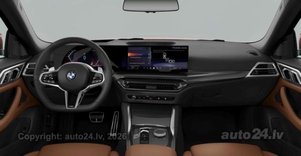 BMW 4 Series 2024 in Tallinn, with an engine capacity of 2.00 L and mileage of 37 thousand km for 48900 €, photo 6 on AUTOMOTO.COM.LV