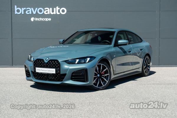 BMW 4 Series 2025 Tartu, ar dzinēja tilpumu 2.00 L un nobraukumu 56 tūkst. km par 48900 €, foto 1 vietnē AUTOMOTO.COM.LV