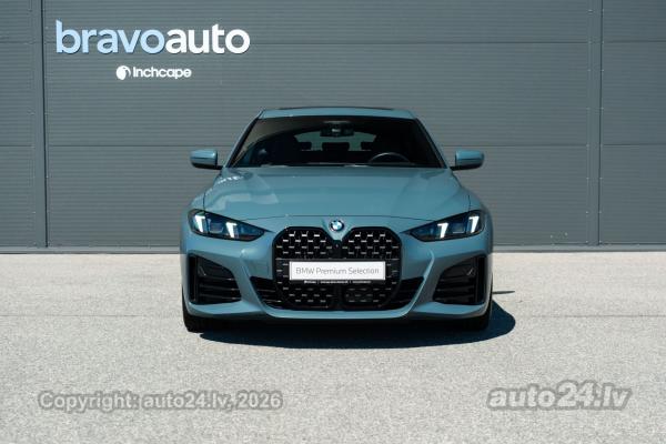 BMW 4 Series 2025 Tartu, ar dzinēja tilpumu 2.00 L un nobraukumu 56 tūkst. km par 48900 €, foto 2 vietnē AUTOMOTO.COM.LV