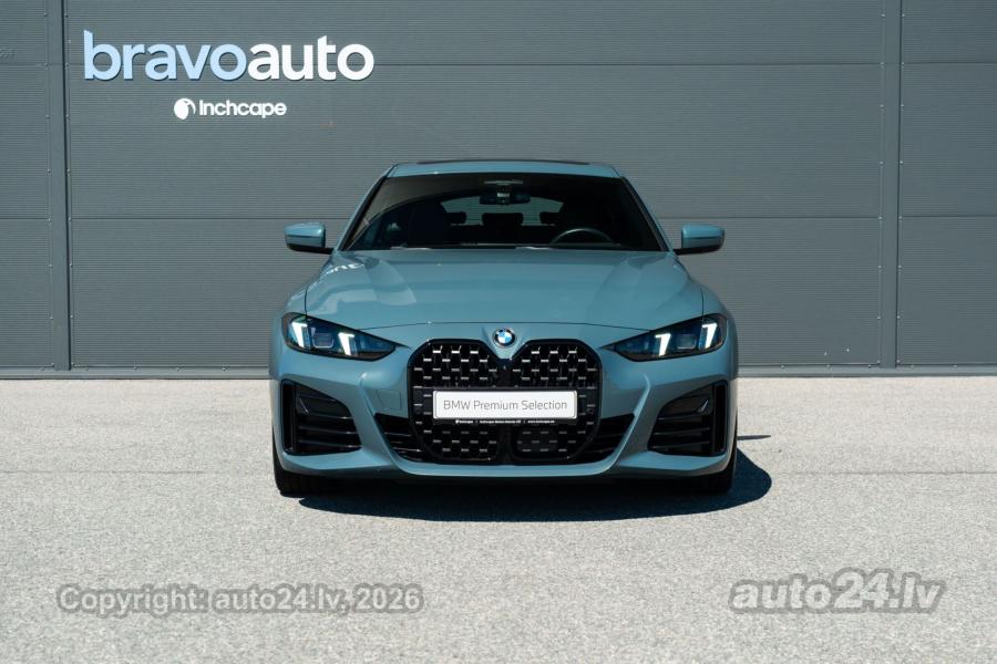 BMW 4 Series 2025 Tartu, ar dzinēja tilpumu 2.00 L un nobraukumu 56 tūkst. km par 48900 €, foto 3 vietnē AUTOMOTO.COM.LV