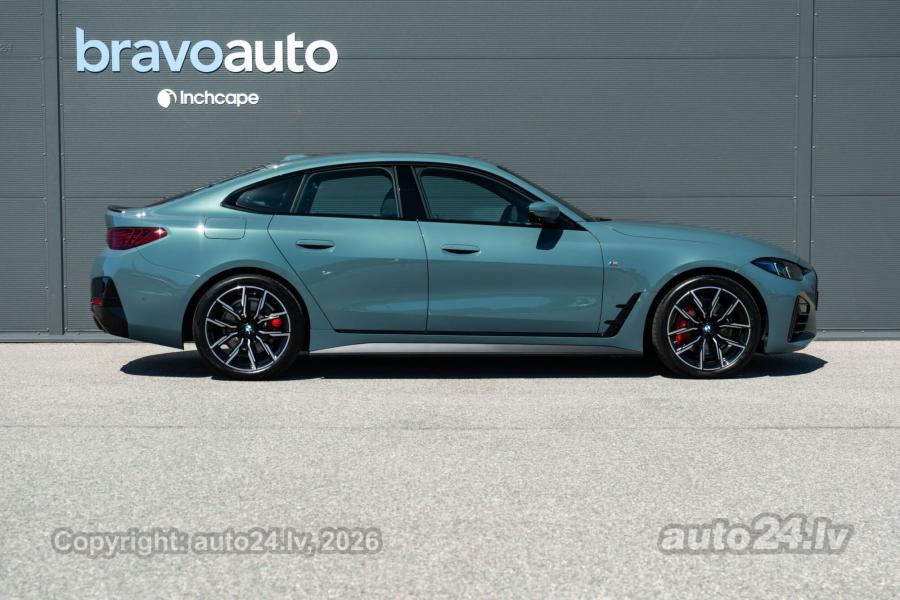 BMW 4 Series 2025 Tartu, ar dzinēja tilpumu 2.00 L un nobraukumu 56 tūkst. km par 48900 €, foto 5 vietnē AUTOMOTO.COM.LV