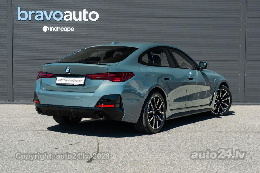 BMW 4 Series 2025 Tartu, ar dzinēja tilpumu 2.00 L un nobraukumu 56 tūkst. km par 48900 €, foto 9 vietnē AUTOMOTO.COM.LV