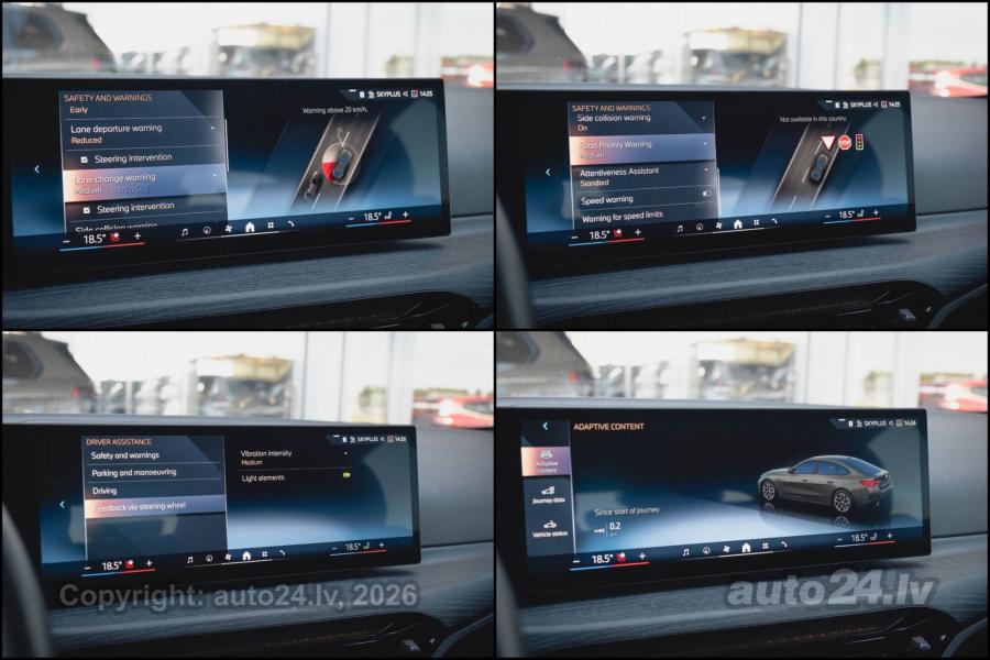 BMW 4 Series 2025 Tartu, ar dzinēja tilpumu 2.00 L un nobraukumu 56 tūkst. km par 48900 €, foto 21 vietnē AUTOMOTO.COM.LV