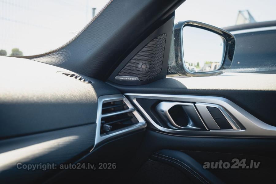 BMW 4 Series 2025 Tartu, ar dzinēja tilpumu 2.00 L un nobraukumu 56 tūkst. km par 48900 €, foto 25 vietnē AUTOMOTO.COM.LV