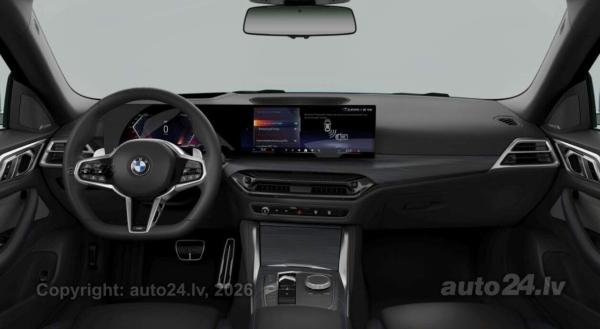 BMW 4 Series 2025 Tallina, ar dzinēja tilpumu 2.00 L un nobraukumu 32 tūkst. km par 49900 €, foto 4 vietnē AUTOMOTO.COM.LV