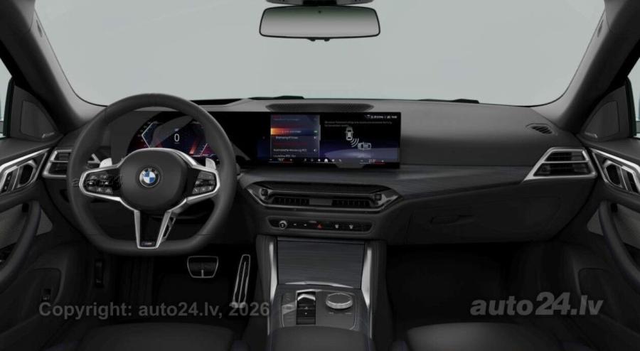 BMW 4 Series 2025 in Tallinn, with an engine capacity of 2.00 L and mileage of 32 thousand km for 49900 €, photo 5 on AUTOMOTO.COM.LV