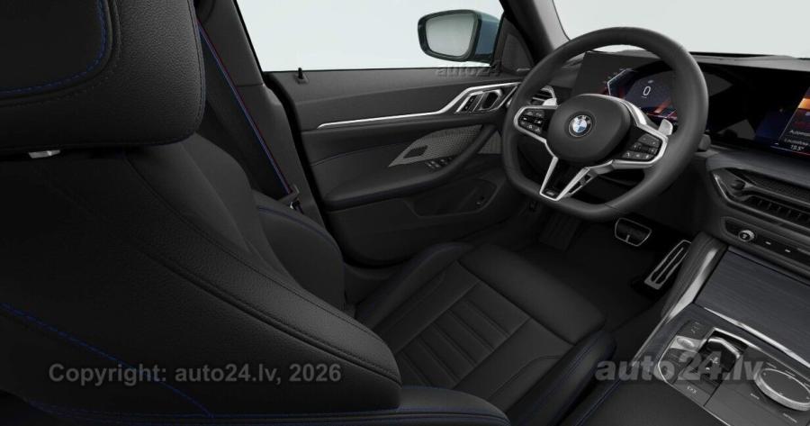 BMW 4 Series 2025 in Tallinn, with an engine capacity of 2.00 L and mileage of 32 thousand km for 49900 €, photo 6 on AUTOMOTO.COM.LV