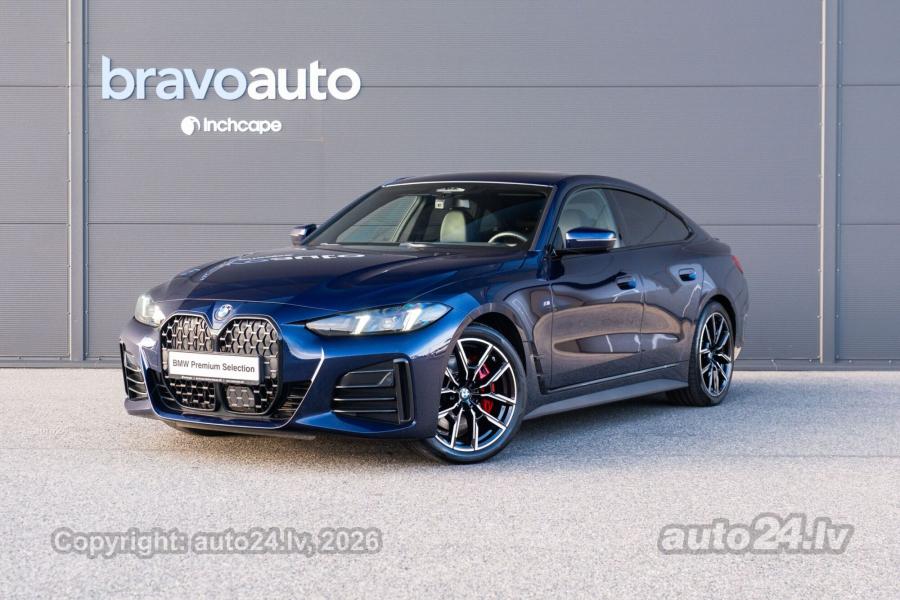 BMW 4 Series 2025 in Tartu, with an engine capacity of 2.00 L and mileage of 43 thousand km for 48900 €, photo 1 on AUTOMOTO.COM.LV