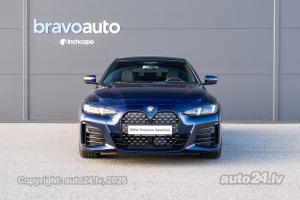 BMW 4 Series 2025 in Tartu, with an engine capacity of 2.00 L and mileage of 43 thousand km for 48900 €, photo 3 on AUTOMOTO.COM.LV