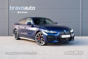 BMW 4 Series 2025 in Tartu, with an engine capacity of 2.00 L and mileage of 43 thousand km for 48900 €, photo 4 on AUTOMOTO.COM.LV