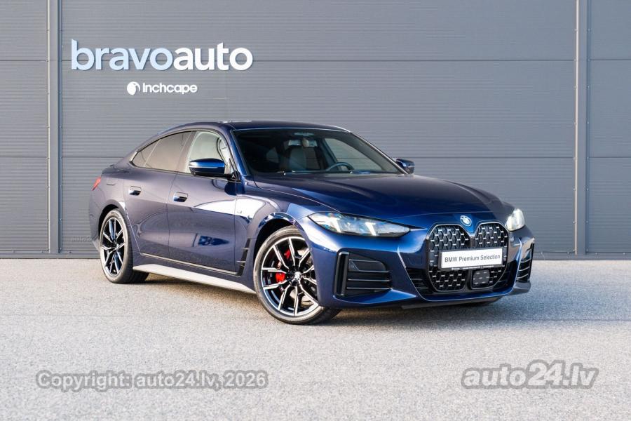 BMW 4 Series 2025 in Tartu, with an engine capacity of 2.00 L and mileage of 43 thousand km for 48900 €, photo 4 on AUTOMOTO.COM.LV